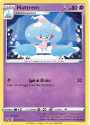 Hattrem : SWORD AND SHIELD - CHILLING REIGN - 72/198 - Pokemon Single Card