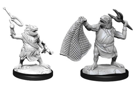 D&D Nolzur's Marvelous Unpainted Miniatures: Kuo-Toa & Kuo-Toa Whip