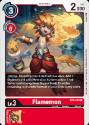 Flamemon : BT4-009 GREAT LEGEND - Digimon Card Game Single Card