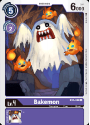 Bakemon : BT4-080 GREAT LEGEND - Digimon Card Game Single Card