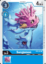 Sangomon : BT4-022 GREAT LEGEND - Digimon Card Game Single Card