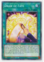 Draw of Fate (Common) - EGS1-EN033 - Yu-Gi-Oh! Single Card