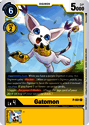 Gatomon (FOIL) : Promotion card - P031 - Digimon Card Game Single Card