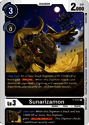 Sunarizamon : Promotion card - P033 - Digimon Card Game Single Card