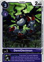DemiDevimon (FOIL) : Promotion card - P034 - Digimon Card Game Single Card
