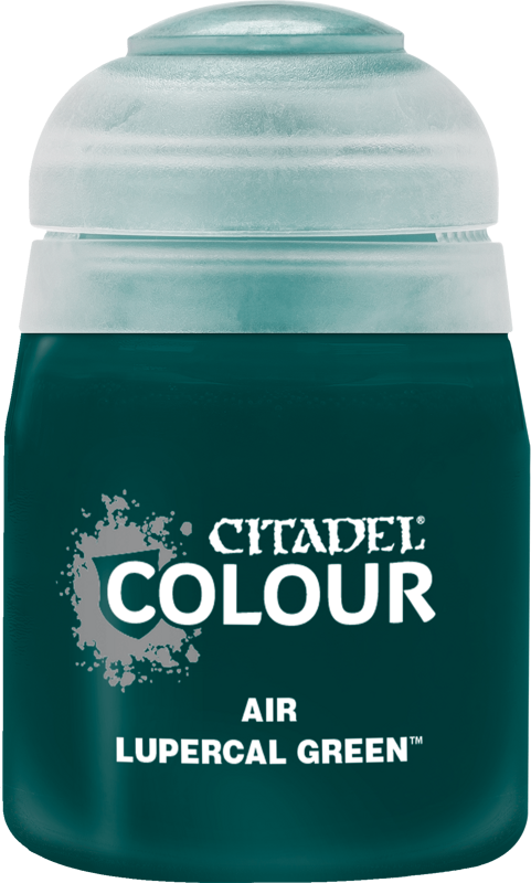 Citadel Paints Air : Lupercal Green | Chaos Cards