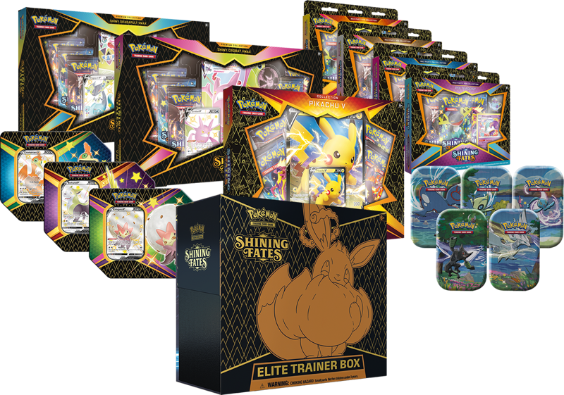 Pokemon - The Shining Fates Bundle | Chaos Cards
