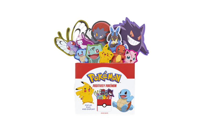 Pokemon - Pokemon Positively Pokemon Pop Up Display Book