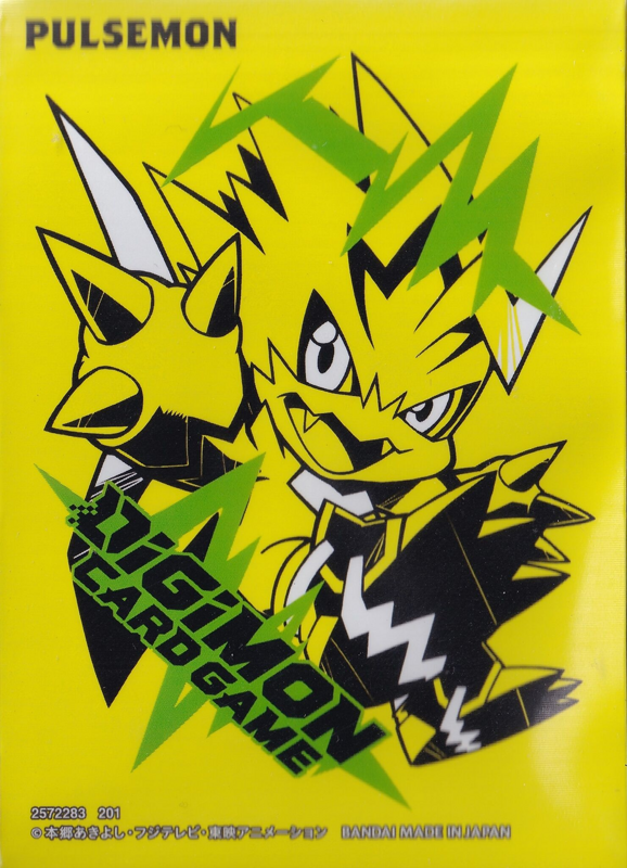 Digimon Card Game Sleeves - V5 (60ct) Pulsemon