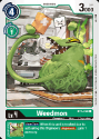 Weedmon : BT5-050 BATTLE OF OMNI - Digimon Card Game Single Card