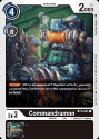 Commandramon : BT5-061 BATTLE OF OMNI - Digimon Card Game Single Card