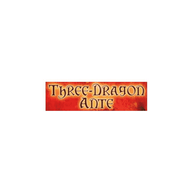 Three Dragon Ante: Legendary Edition | Chaos Cards