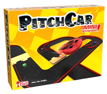 PitchCar Mini : Extension #1 | Chaos Cards
