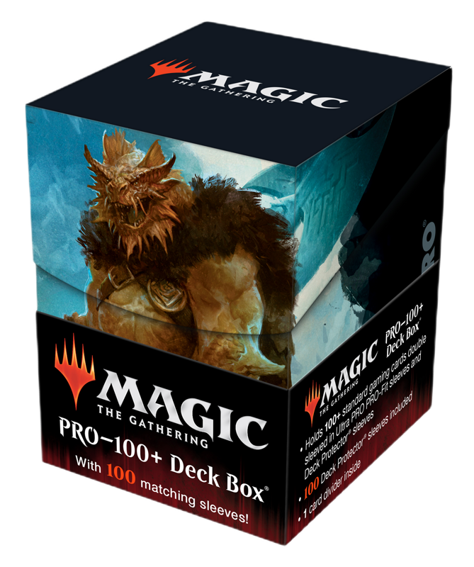 Ultra Pro Commander Adventures in the Forgotten Realms PRO 100+ Deck ...