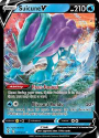 Suicune V : SWORD AND SHIELD - EVOLVING SKIES - 31/203 - Pokemon Single ...
