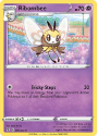Ribombee : SWORD AND SHIELD - EVOLVING SKIES - 79/203 - Pokemon Single Card