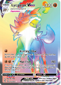 Lycanroc VMAX : SWORD AND SHIELD - EVOLVING SKIES - 213/203 - Pokemon ...