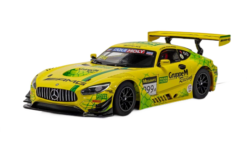 Scalextric Mercedes AMG GT3 - 2019 - Gruppe M Racing