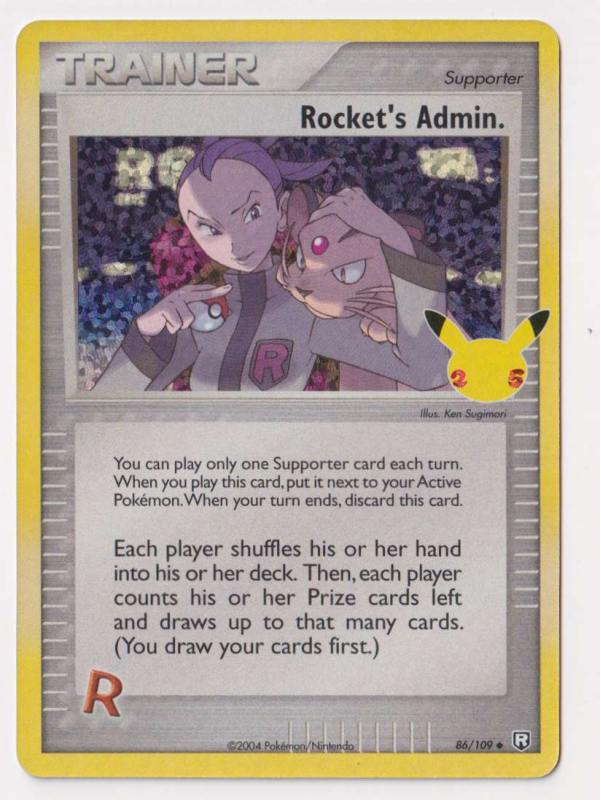 Rocket's Admin : CELEBRATIONS - CLASSIC COLLECTION (EX TEAM ROCKET ...