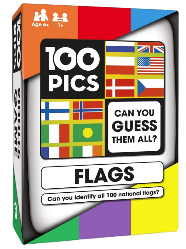 100 Pics: Flags | Chaos Cards