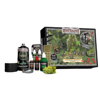 Gamemaster: Wilderness & Woodlands Terrain Kit