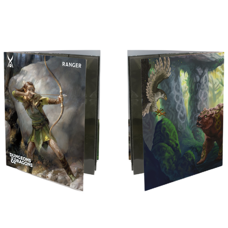 Dungeons & Dragons: Ranger - Class Folio | Chaos Cards