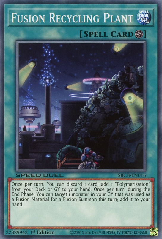 Fusion Recycling Plant - Yu-Gi-Oh! Single Card