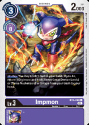Impmon : BT6-068 DOUBLE DIAMOND - Digimon Card Game Single Card