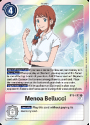 Menoa Bellucci : BT6-092 DOUBLE DIAMOND - Digimon Card Game Single Card