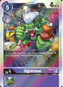 Ogremon : BT6-072 DOUBLE DIAMOND - Digimon Card Game Single Card