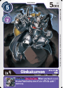 Ginkakumon : BT6-073 DOUBLE DIAMOND - Digimon Card Game Single Card