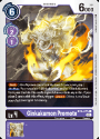 Ginkakumon Promote : BT6-075 DOUBLE DIAMOND - Digimon Card Game Single Card