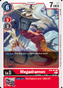 Megadramon : BT6-013 DOUBLE DIAMOND - Digimon Card Game Single Card