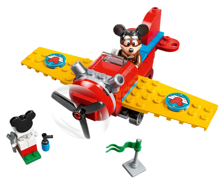 LEGO® Disney Mickey Mouse's Propeller Plane (10772)