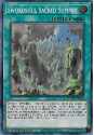 Swordsoul Sacred Summit (Super Rare) : BODE-EN054 - Yu-Gi-Oh! Single Card
