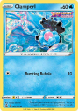 Clamperl : SWORD AND SHIELD - FUSION STRIKE 65/264 - Pokemon Single Card