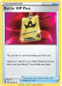Battle VIP Pass : SWORD AND SHIELD - FUSION STRIKE 225/264 - Pokemon ...