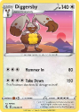 Diggersby : SWORD AND SHIELD - FUSION STRIKE 215/264 - Pokemon Single Card
