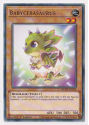 Babycerasaurus (Rare) : MGED-EN056 - Yu-Gi-Oh! Single Card
