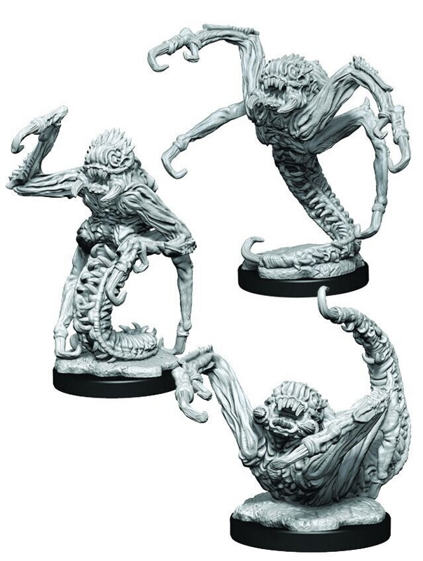 Critical Role Unpainted Miniatures: Core Spawn Crawlers