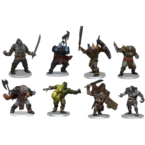 Dungeons & Dragons: Icons of the Realms - Orc Warband
