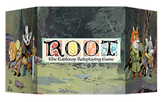 Root The Roleplaying Game: Gamemaster Screen and Accessory Pack