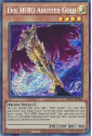 Evil HERO Adusted Gold (Secret Rare) : BROL-EN068 - Yu-Gi-Oh! Single Card
