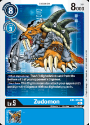 Zudomon : EX1-018 EX-01 CLASSIC COLLECTION - Digimon Card Game Single Card