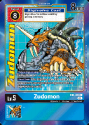 Zudomon (Alternative Art) : EX1-018 EX-01 CLASSIC COLLECTION - Digimon ...
