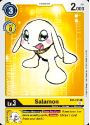 Salamon : EX1-025 EX-01 CLASSIC COLLECTION - Digimon Card Game Single Card
