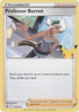 Professor Burnet SWSH167 (25th Anniversary Stamp) - Pokemon Single ...