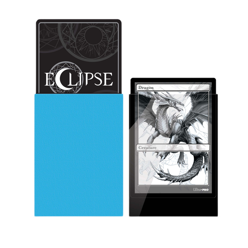 Ultra Pro Eclipse PRO Gloss Standard Card Sleeves: Sky Blue (100)