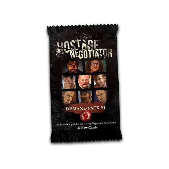 Hostage Negotiator : Demand Pack #1 | Chaos Cards