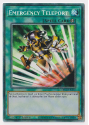 Emergency Teleport (Collector's Rare) : GRCR-EN055 - Yu-Gi-Oh! Single Card